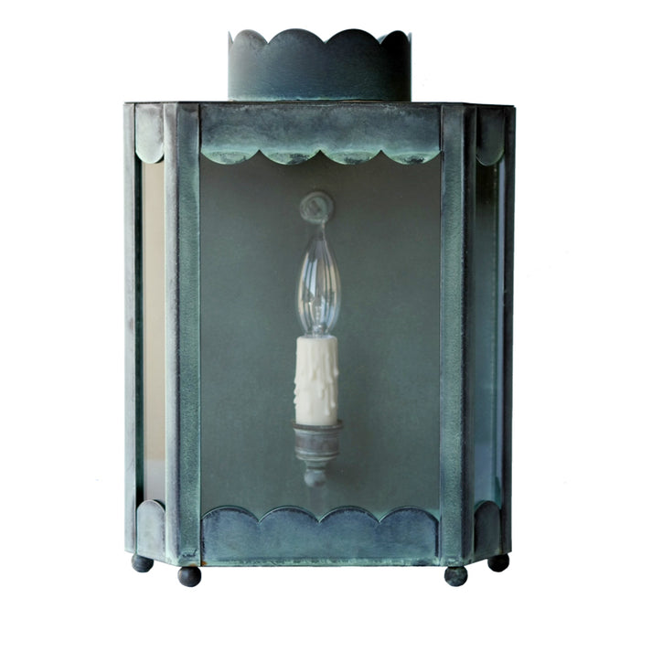 SCALLOPED LANTERN SCONCE – Coleen & Company